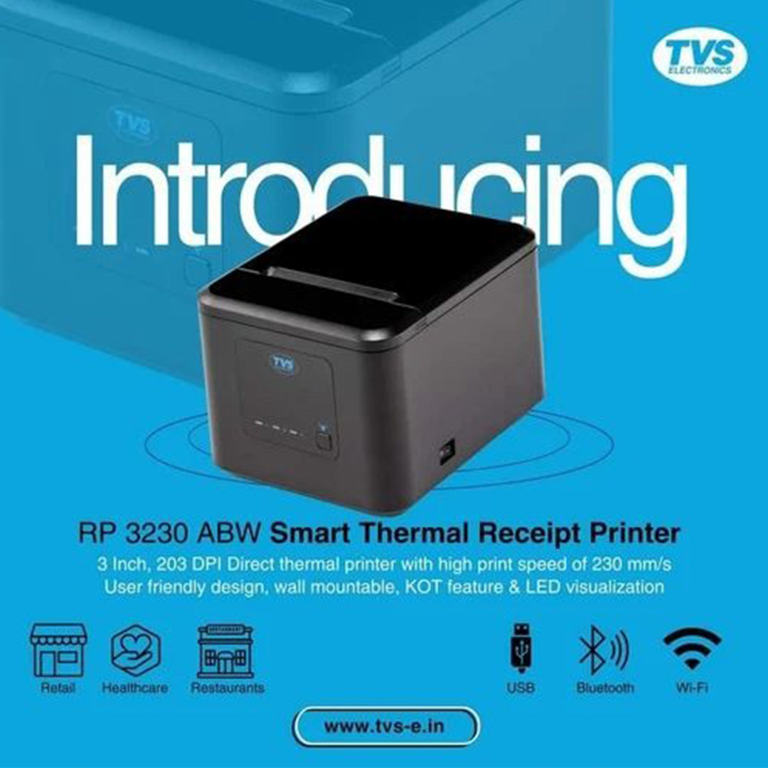 Printer Thermal TVSE RP 3230 – Aashitech