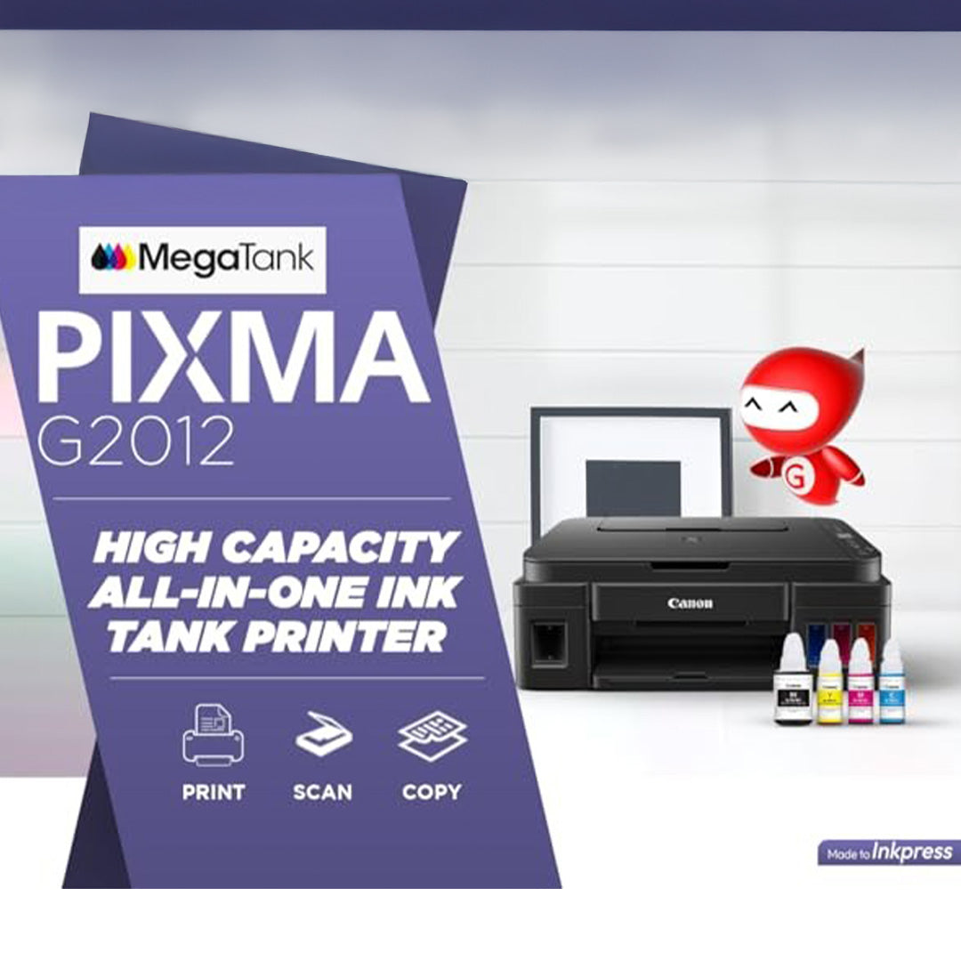 Printer Canon Ink Tank G2012 In Eb2 – Aashitech