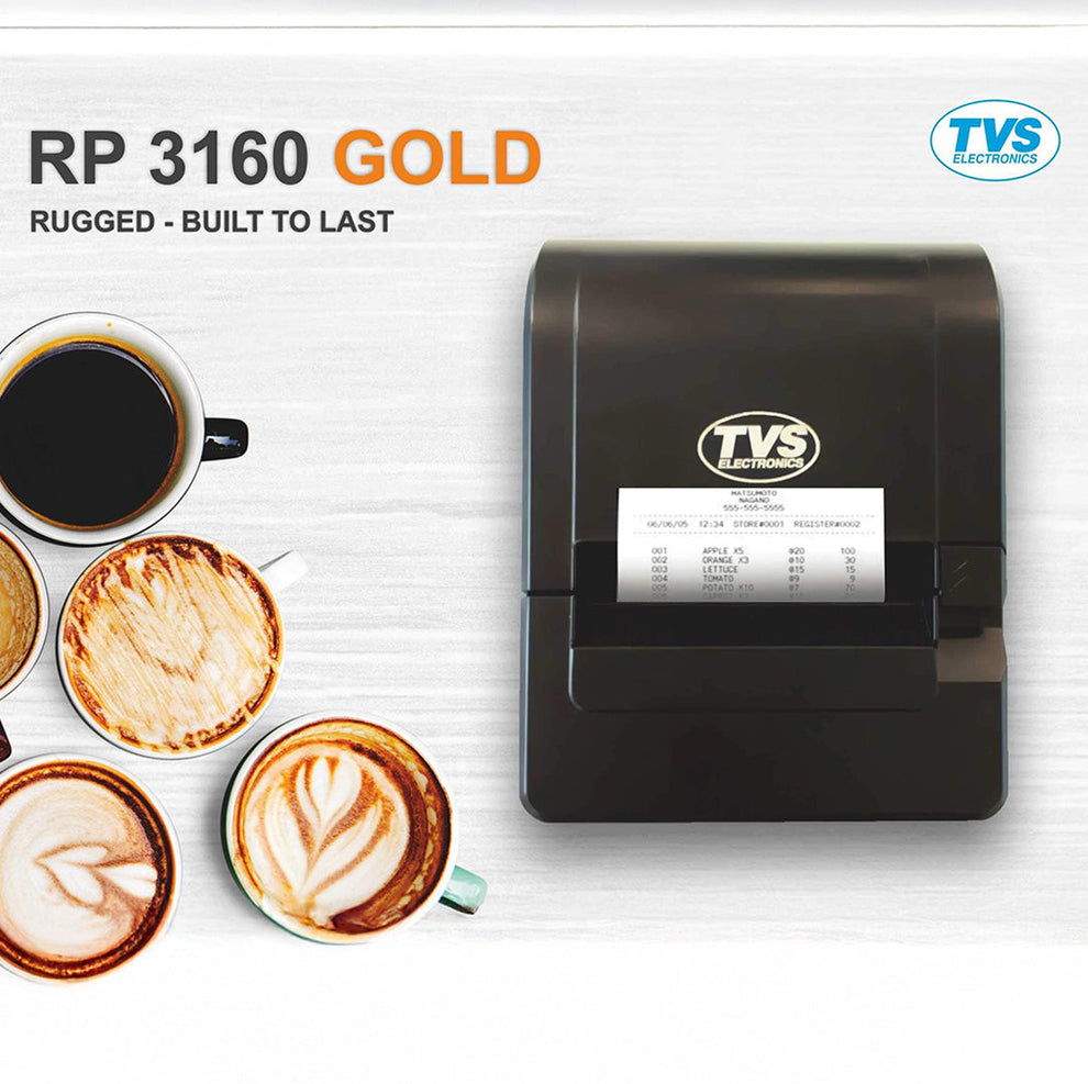 Printer Thermal TVSE RP 3160 Gold Au – Aashitech