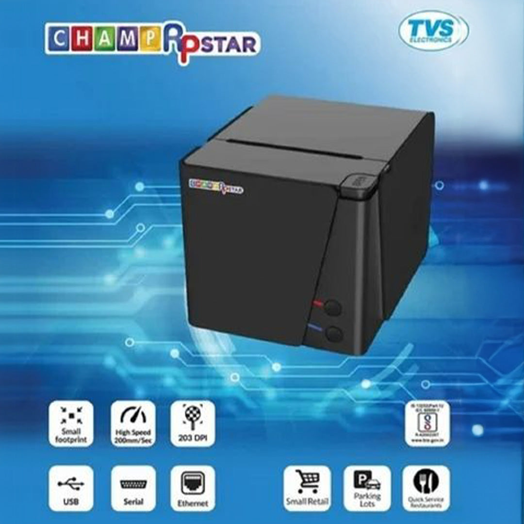 Printer Tvs Rp Champ – Aashi Digital