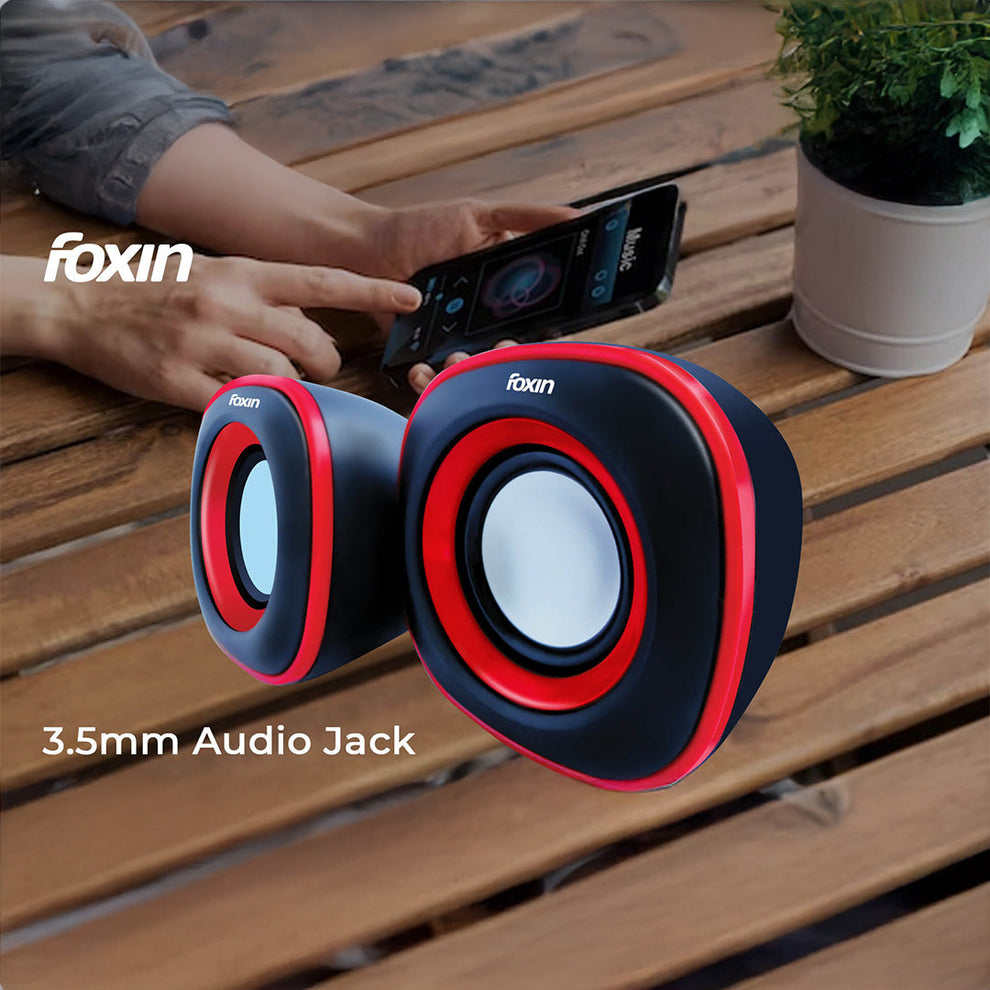 Speaker Foxin FMS-375 2.0 MM – Aashitech
